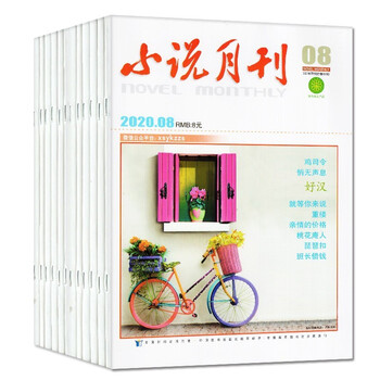 小说月刊杂志2021年2-6/7/8/9/10/11/12月共11本打包短篇小说选刊文学故事期刊