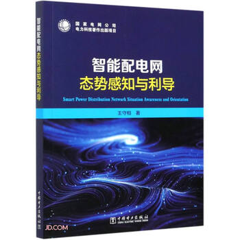 国家电网公司电力科技著作出版项目 智能配电网态势感知与利导