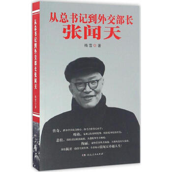 从总书记到外交部长 梅雪  书籍