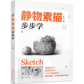静物素描步步学 丁方  书籍