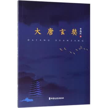 大唐玄奘 李兆庆   书籍