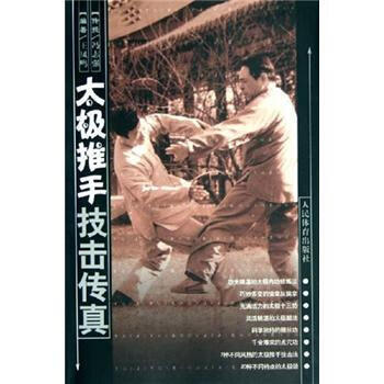 太极推手技击传真【正版图书】