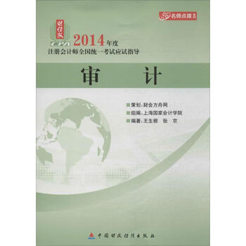 审计(财经版)   王根生 等 编 书籍