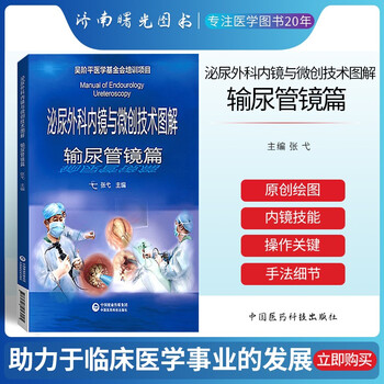 泌尿外科内镜与微创技术图解 输尿管镜篇 张戈 主编 中国医药科技出版社