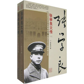 张学良大传（上册） 张永滨