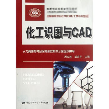 化工识图与CAD 周应胜,潘家平 编 书籍
