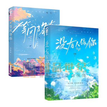 等风降临+没有人像你 套装2册  青春文学  爱情情感小说书籍