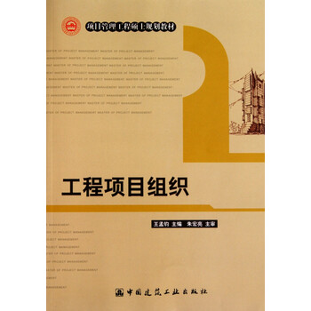 工程项目组织(项目管理工程硕士规划教材)