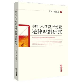 银行不良资产处置法律规制研究
