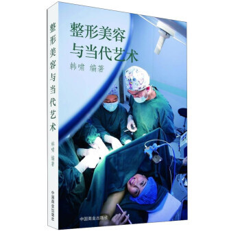 整形美容与当代艺术 韩啸 中国商业出版社 9787504499059