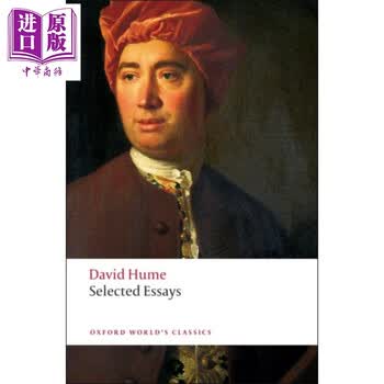 预售 大卫休谟选集 英文原版 Selected Essays David Hume