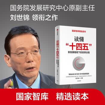 读懂十四五 新发展格局下的改革议程 刘世锦 著 中信出版社 国家智库精选读本