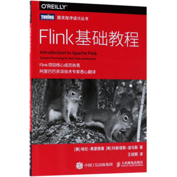 Flink基础教程 书籍