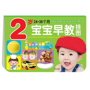 2岁宝宝早教挂图（24-36个月）·海润阳光