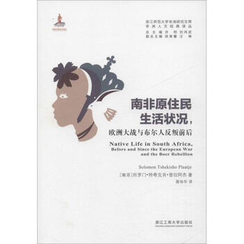 南非原住民生活状况,欧洲大战与布尔人反叛前后