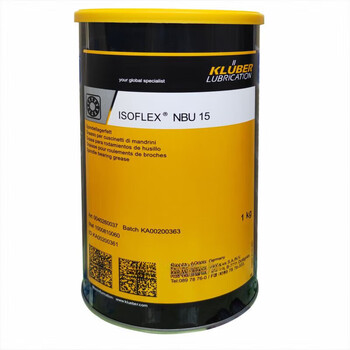 克鲁勃 NBU15润滑脂KLUBER ISOFLEX TOPAS NCA52 NB52 L32N黄油 进口NBU15_1kg【图片 价格 品牌 报价】-京东