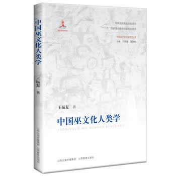 中国巫文化人类学 王振复  书籍