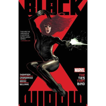 Black Widow by Kelly Thompson Vol. 1: The Ti...
