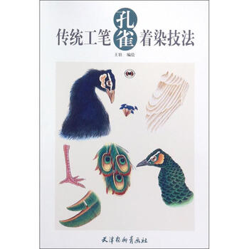 传统工笔孔雀着染技法 王壮 编绘 书籍