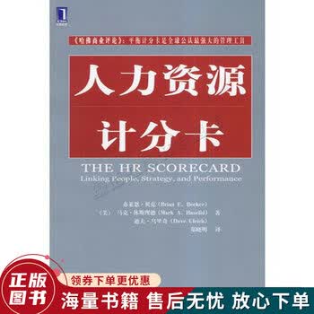 人力资源计分卡