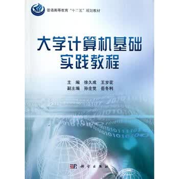 大学计算机基础实践教程