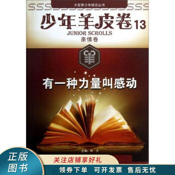 大型青少年励志丛书：有一种力量叫感动少年羊皮卷 林夕