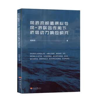 包邮：风浪流数值模拟与风-浪联合作用下桥塔动力响应研究 计算机与互联网   图书
