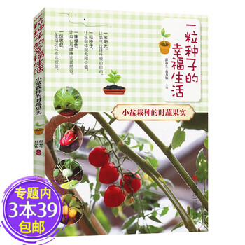 一粒种子的幸福生活 小盆栽种的时蔬果实