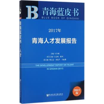 2017年青海人才发展报告(2017版)