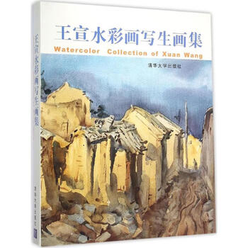 王宣水彩画写生画集 王宣  作 书籍