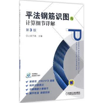 平法钢筋识图与计算细节详解(第3版)