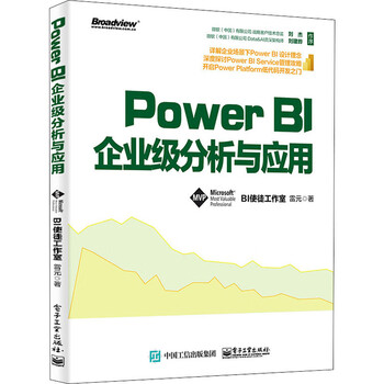 Power BI企业级分析与应用 雷元  书籍