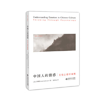 中国人的情感:文化心理学阐释【正版图书】