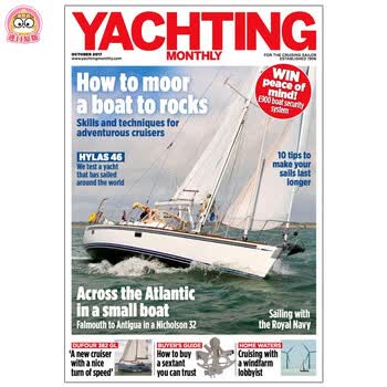 订阅 Yachting Monthly 小型帆船游艇杂志 英国英文原版 年订13期