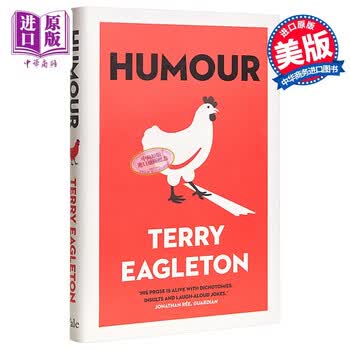 特里·伊格尔顿：幽默文化 英文原版 Humour 文化研究 Terry Eagleton