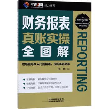 财务报表真账实操全图解