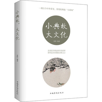 小典故 大文化 姜婷 编 书籍