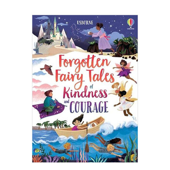 现货被遗忘的关于善意和勇气的童话故事 Forgotten Fairytales of Kindn