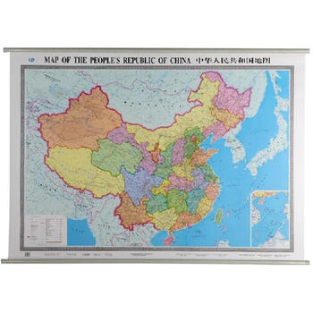 中华人民共和国地图