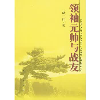 领袖元帅与战友 薄一波 人民出版社
