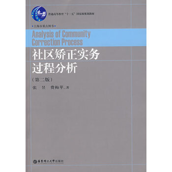 社区矫正实务过程分析(第二版)【正版图书】