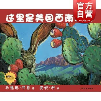 这里是美国西南沙漠 马德琳·邓菲 著 少年儿童出版社