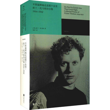 不要温顺地走进那个良宵 狄兰·托马斯诗合集 1934-1952 图书