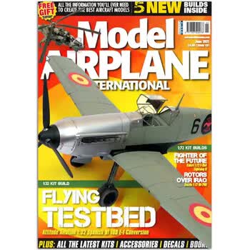 【单期可选】Model Airplane International 2021年月刊 英国飞机模型制 2021年6月刊