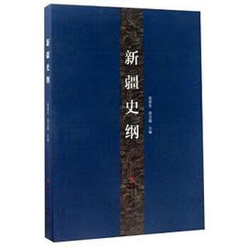 新疆史纲 苗普生 /田卫疆 新疆人民出版总社 9787228188185