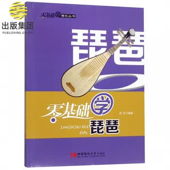 零基础学琵琶/零基础学音乐丛书