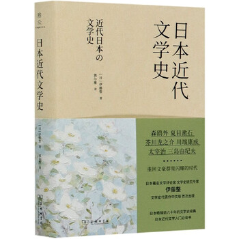 日本近代文学史(精) (日)伊藤整