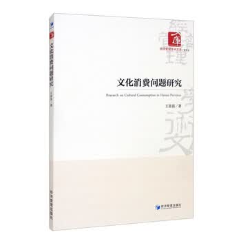 文化消费问题研究