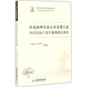 农地细碎化的公共治理之道 王海娟,贺雪峰 编 书籍