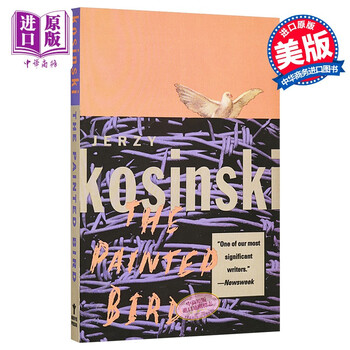 鸟的画像 英文原版 The Painted Bird Jerzy Kosinski 小说
